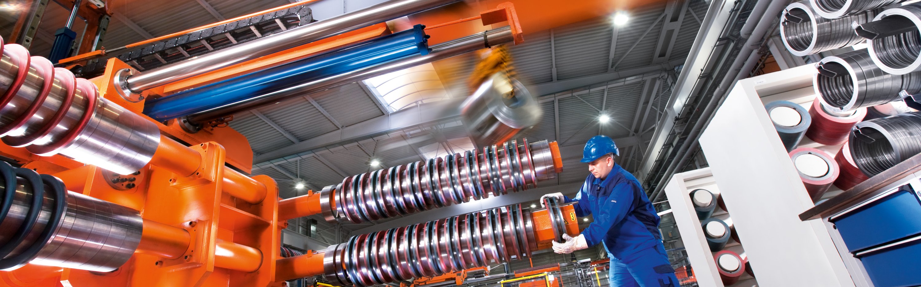 STEEL SERVICE CENTER | INDUSTRIAL SERVICES